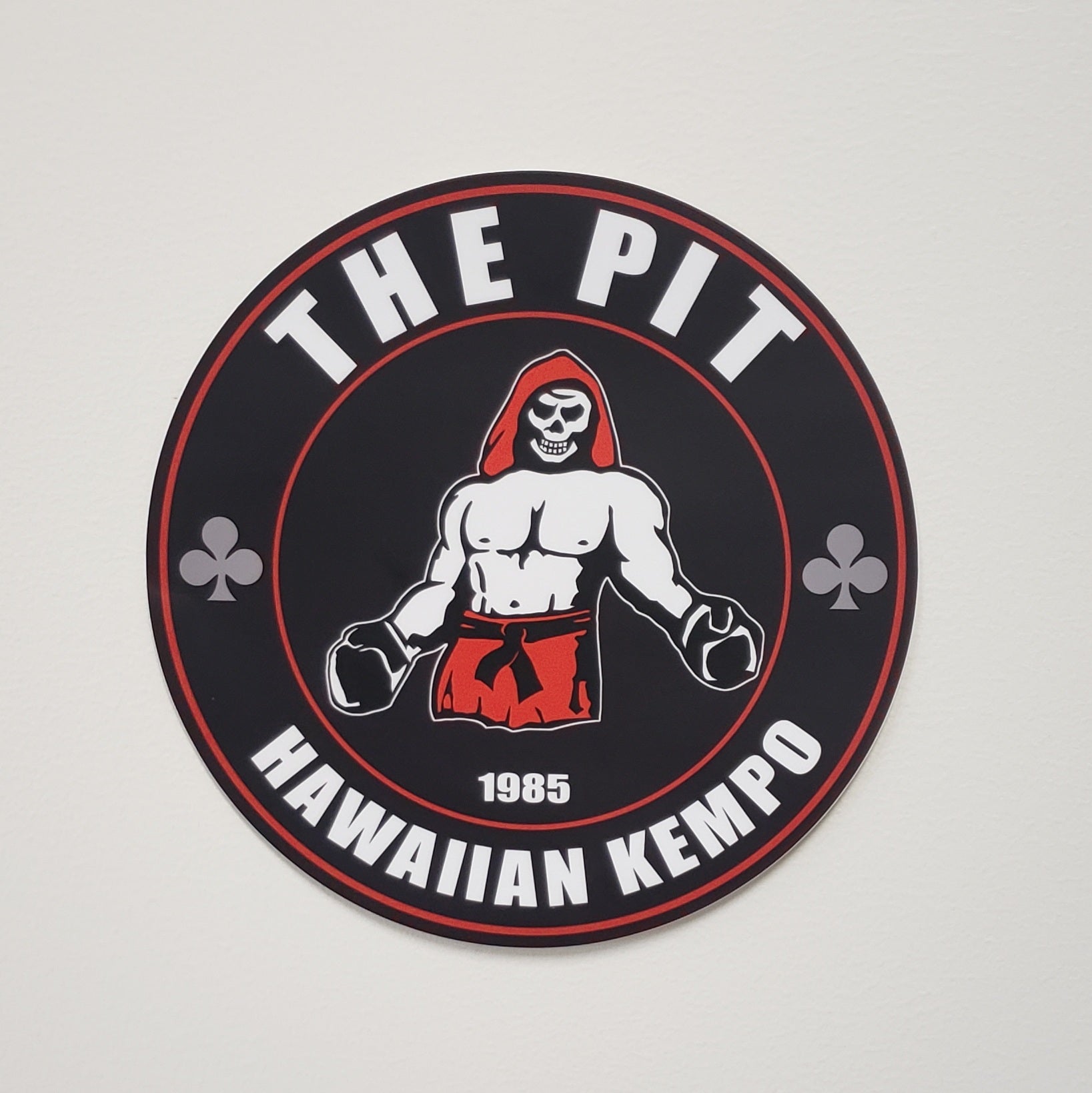 PIT Patch 9" Decal – PIT MONSTER APPAREL